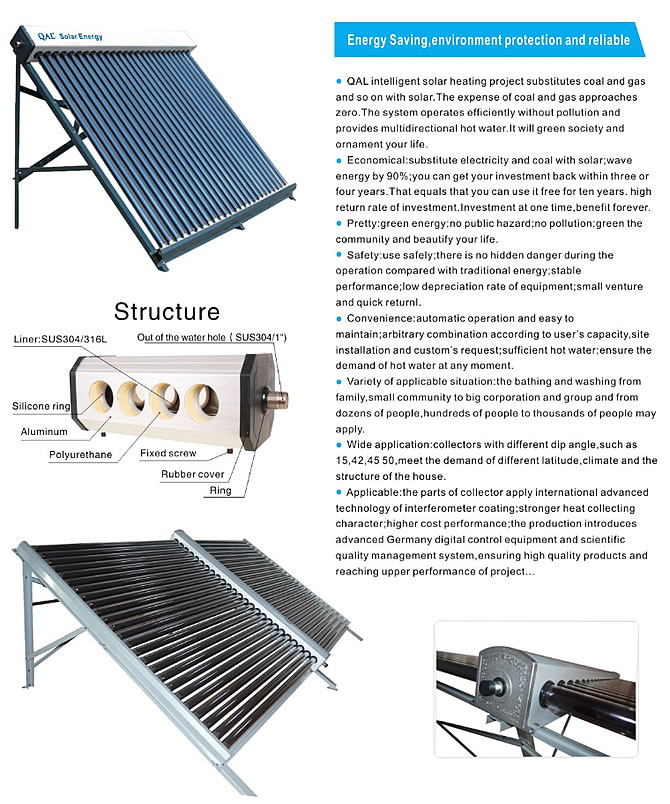 Solar water heater project - Buy Solar water heater project Product on ...